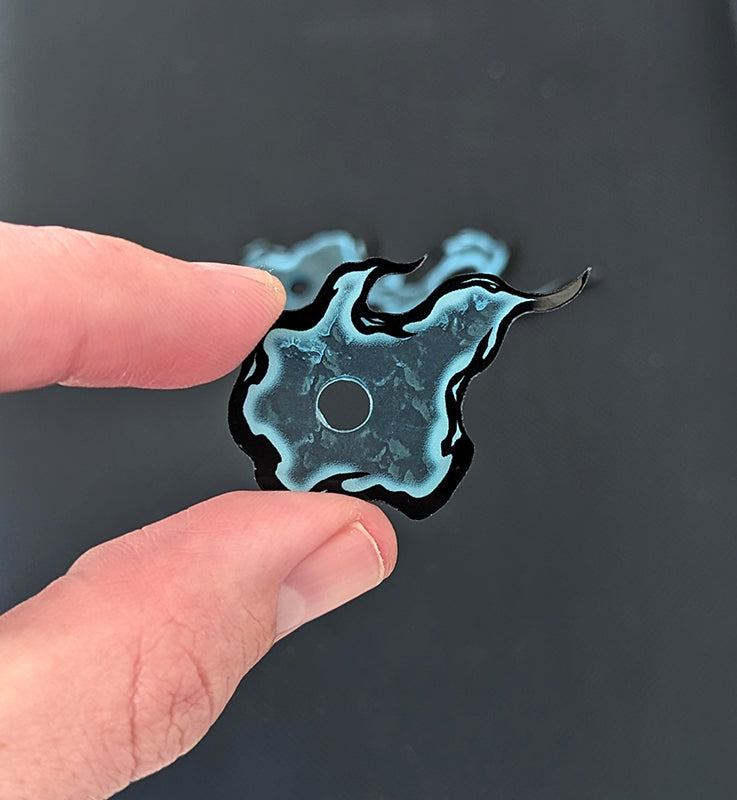 Hex Energy Effect Set - Blue – CanofBeams