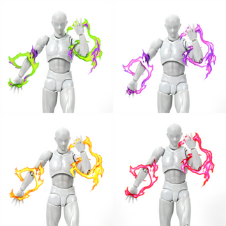 Chaos Wrap Effect Set – CanofBeams