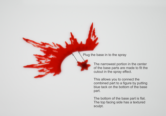 Blood Spray Effect Set – CanofBeams