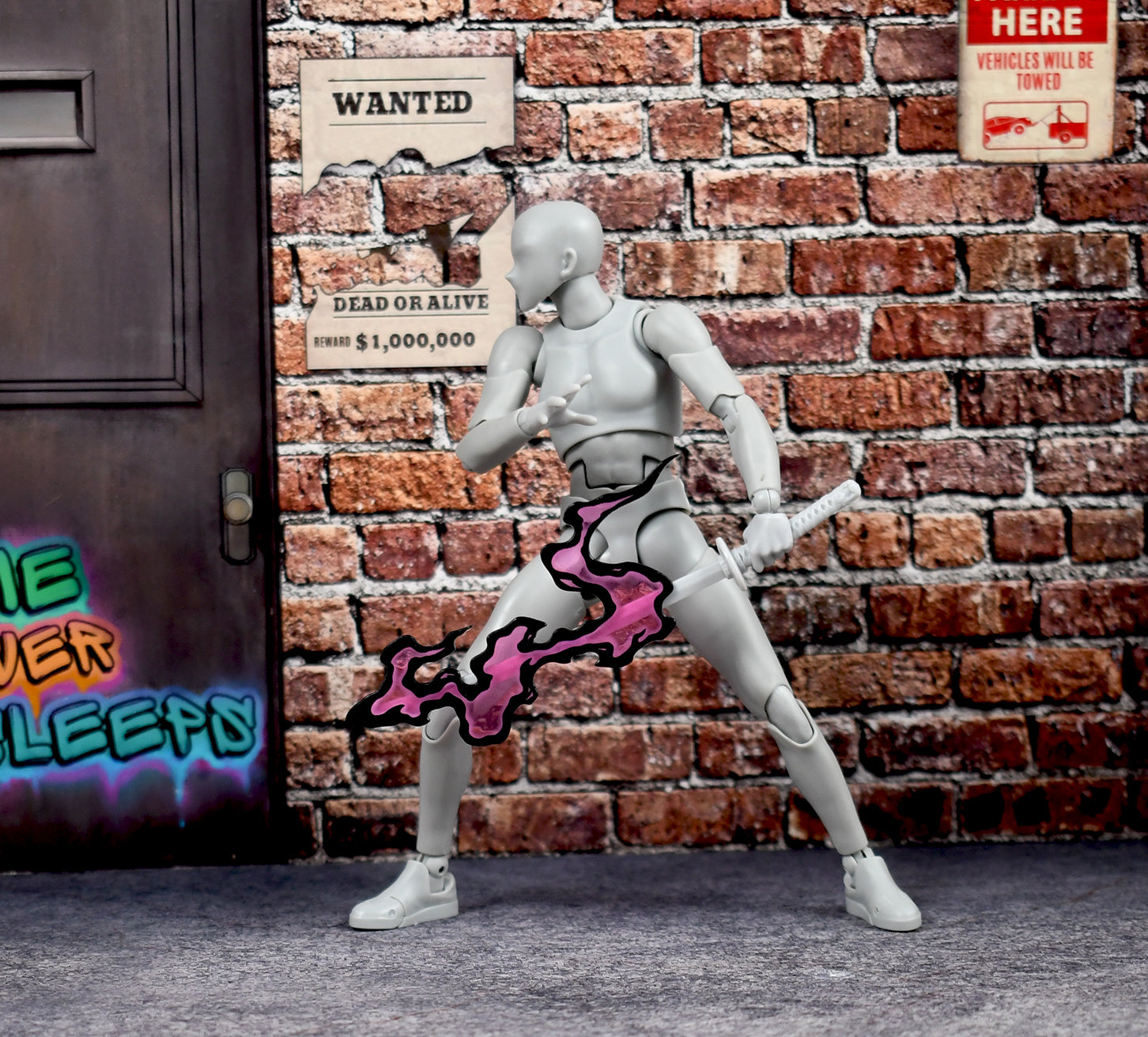 Hex Sword Effect Set - Pink – CanofBeams