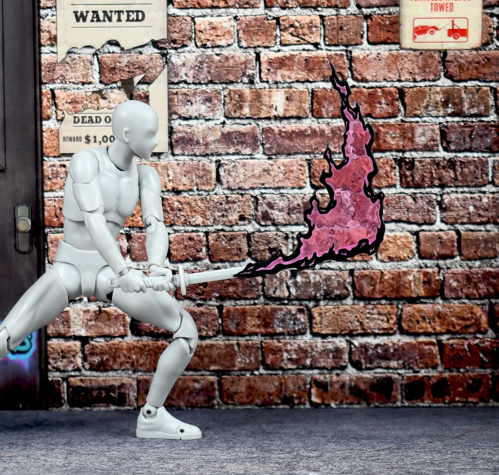 Hex Sword Effect Set - Pink – CanofBeams